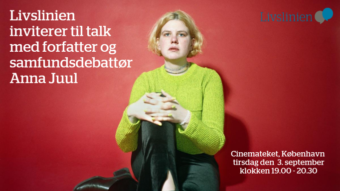 Talk med Anna Juul i Cinemateket i København - Livsliniens hjemmeside